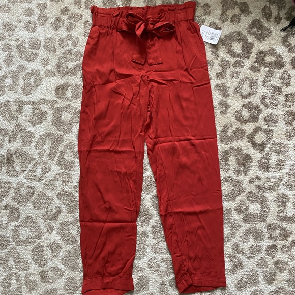 Joe Benbasset | Pants & Jumpsuits | Nwt Rust Colored Capri Pants With ...